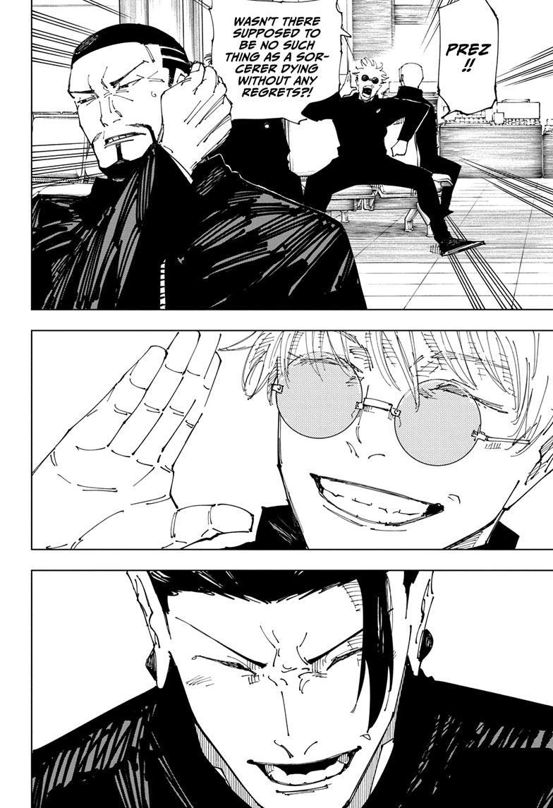 Jujutsu Kaisen Manga Chapter 236: Heading South