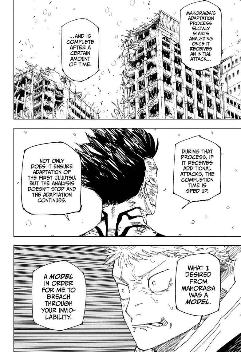 Jujutsu Kaisen Manga Chapter 236: Heading South