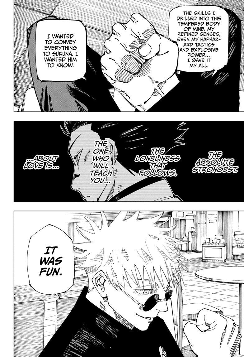 Jujutsu Kaisen Manga Chapter 236: Heading South